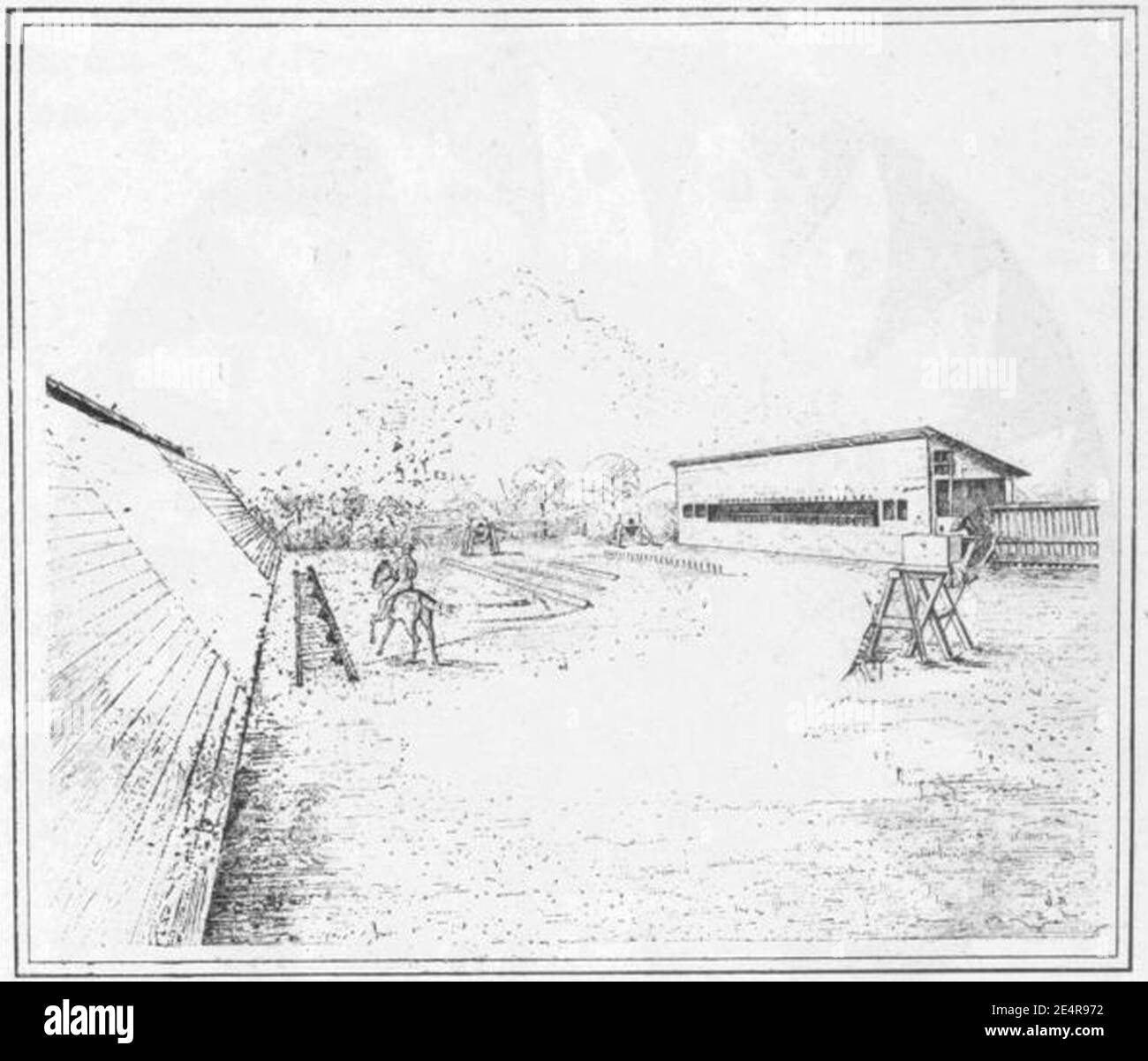 Marey - La méthode graphique, 1885 (page 698 crop Stock Photo - Alamy