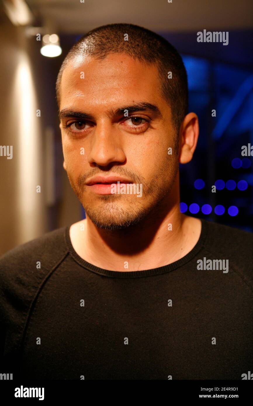 EXCLUSIVE - Nicolas from Pop Star attends the taping of a radio show in ...