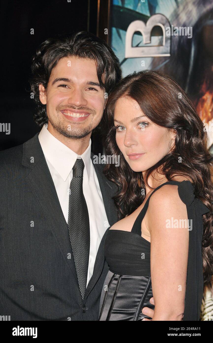 Steven Strait And His Wife
