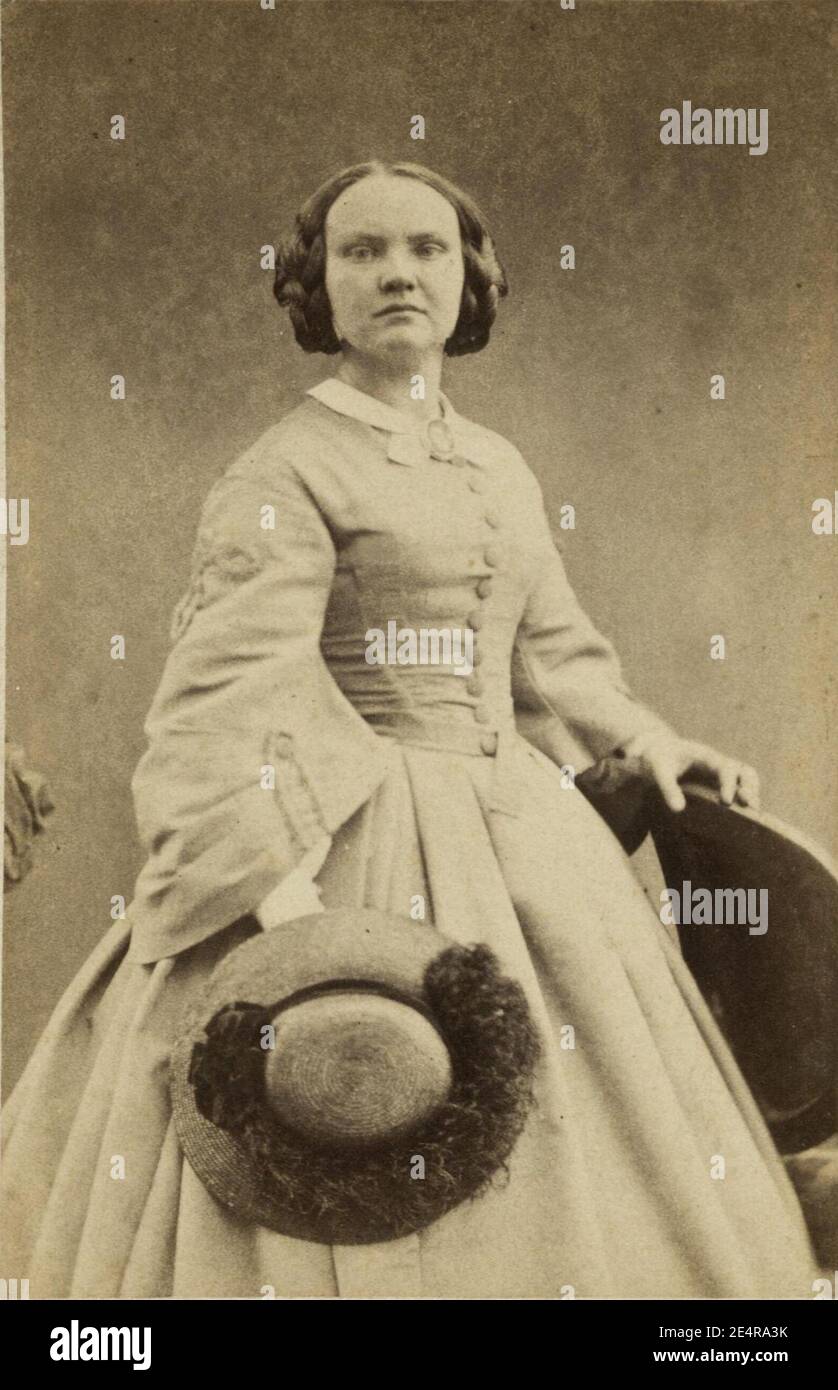 Maria Philippina van Bosse2 (1837-1900 Stock Photo - Alamy