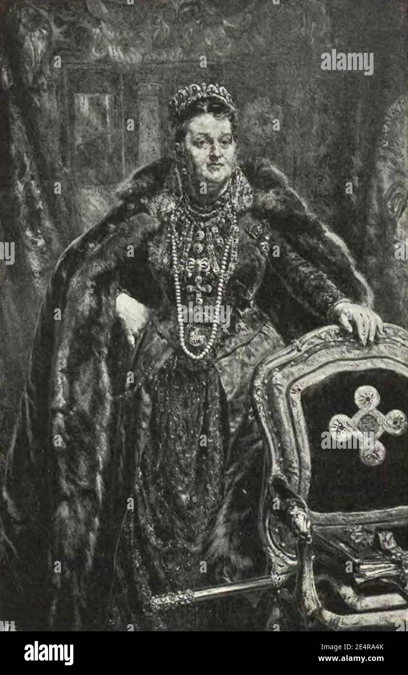 Maria Potocka - Matejko Stock Photo - Alamy