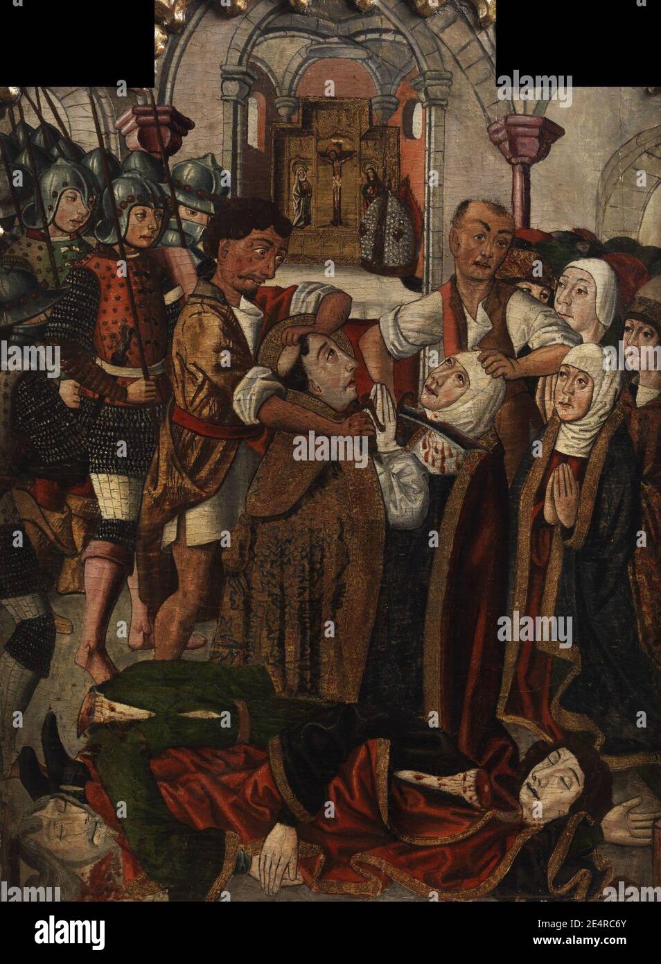 Martyrium der hl hi-res stock photography and images - Alamy