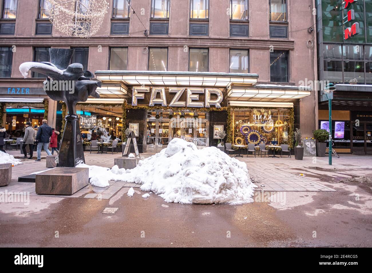 Finland ice bar hi-res stock photography and images - Alamy