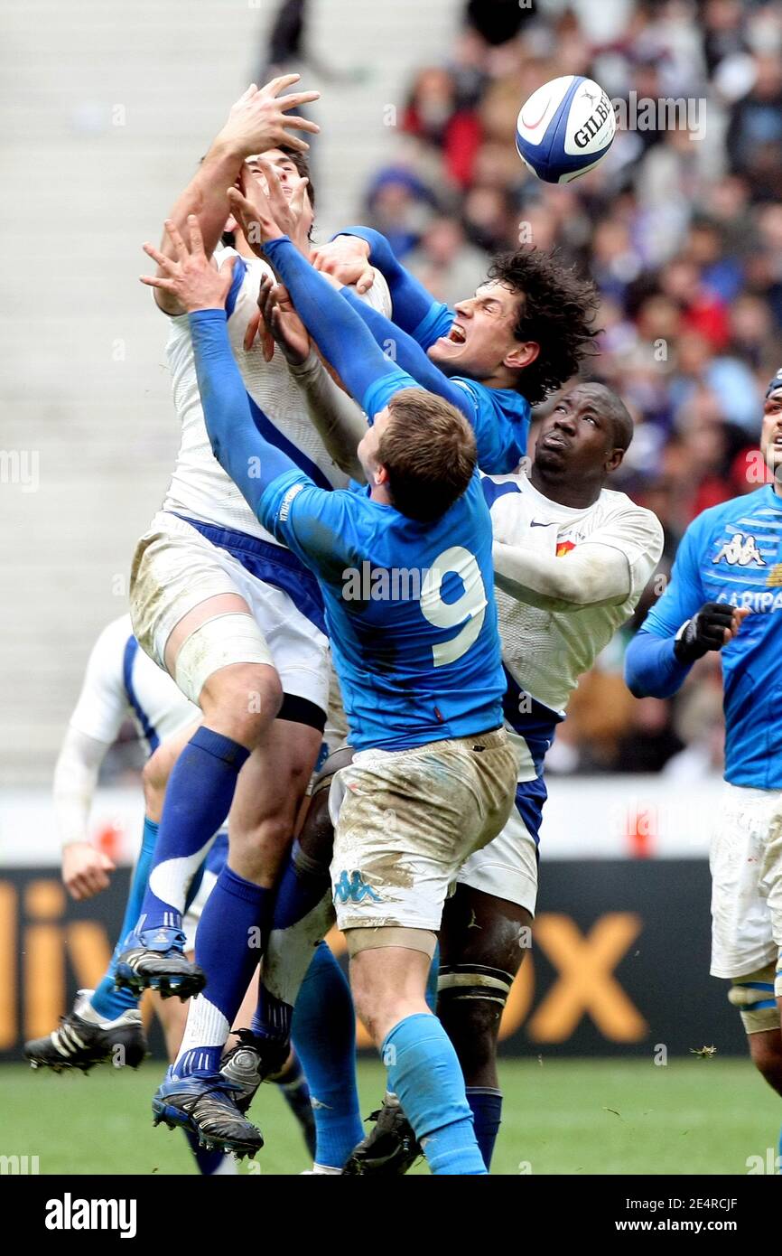 Italienische rugby union hi-res stock photography and images - Alamy
