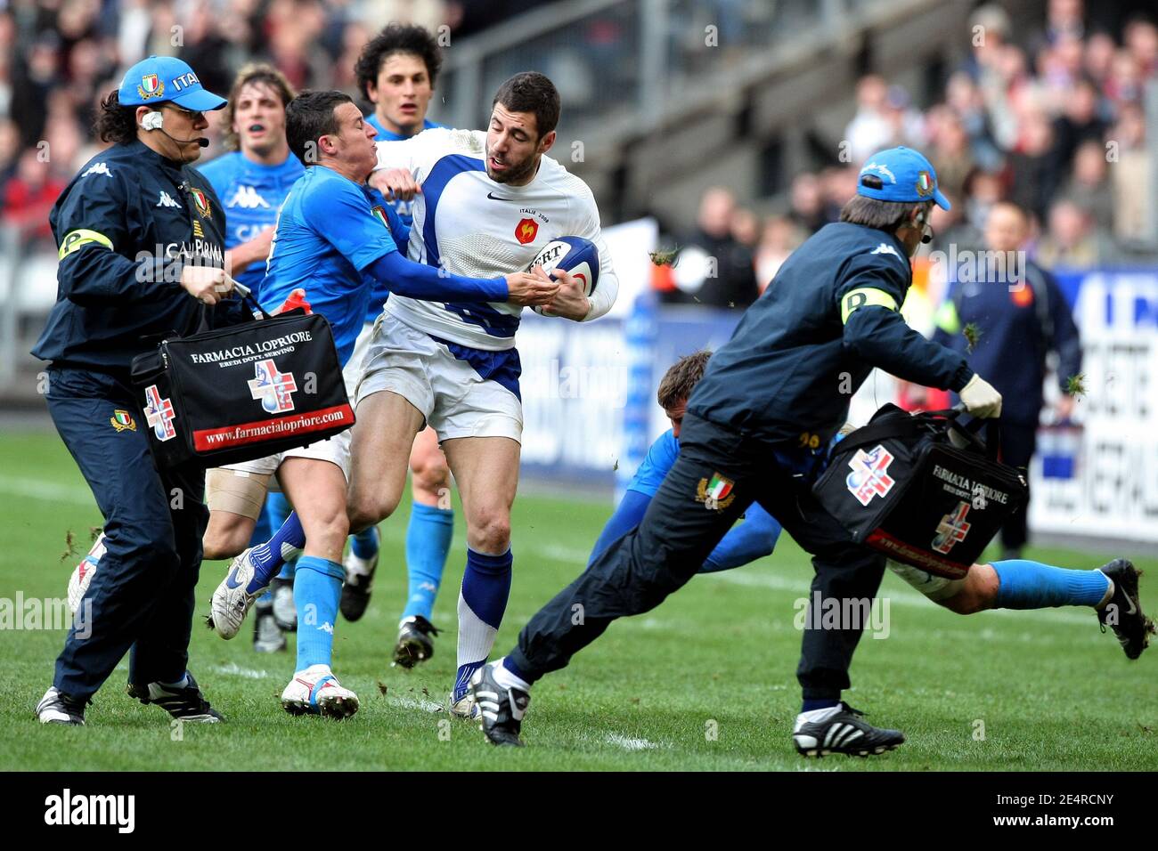 Italienische rugby union hi-res stock photography and images - Alamy