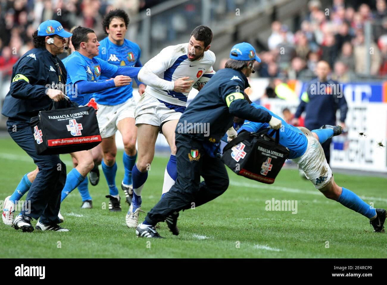 Italienische rugby union hi-res stock photography and images - Alamy