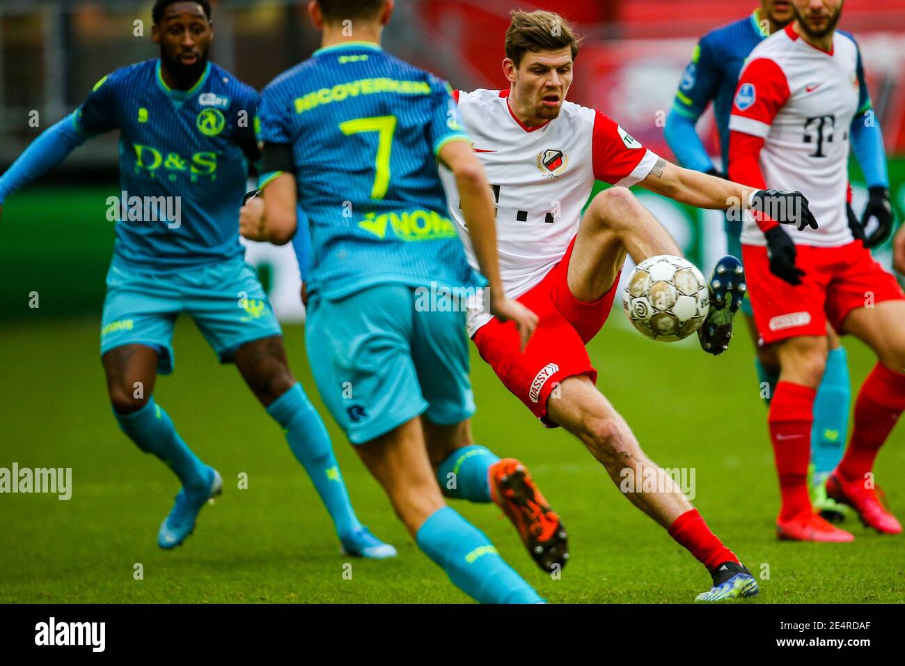 UTRECHT, 24-1-2021, Stadion Galgenwaard, Dutch Eredivisie football ...