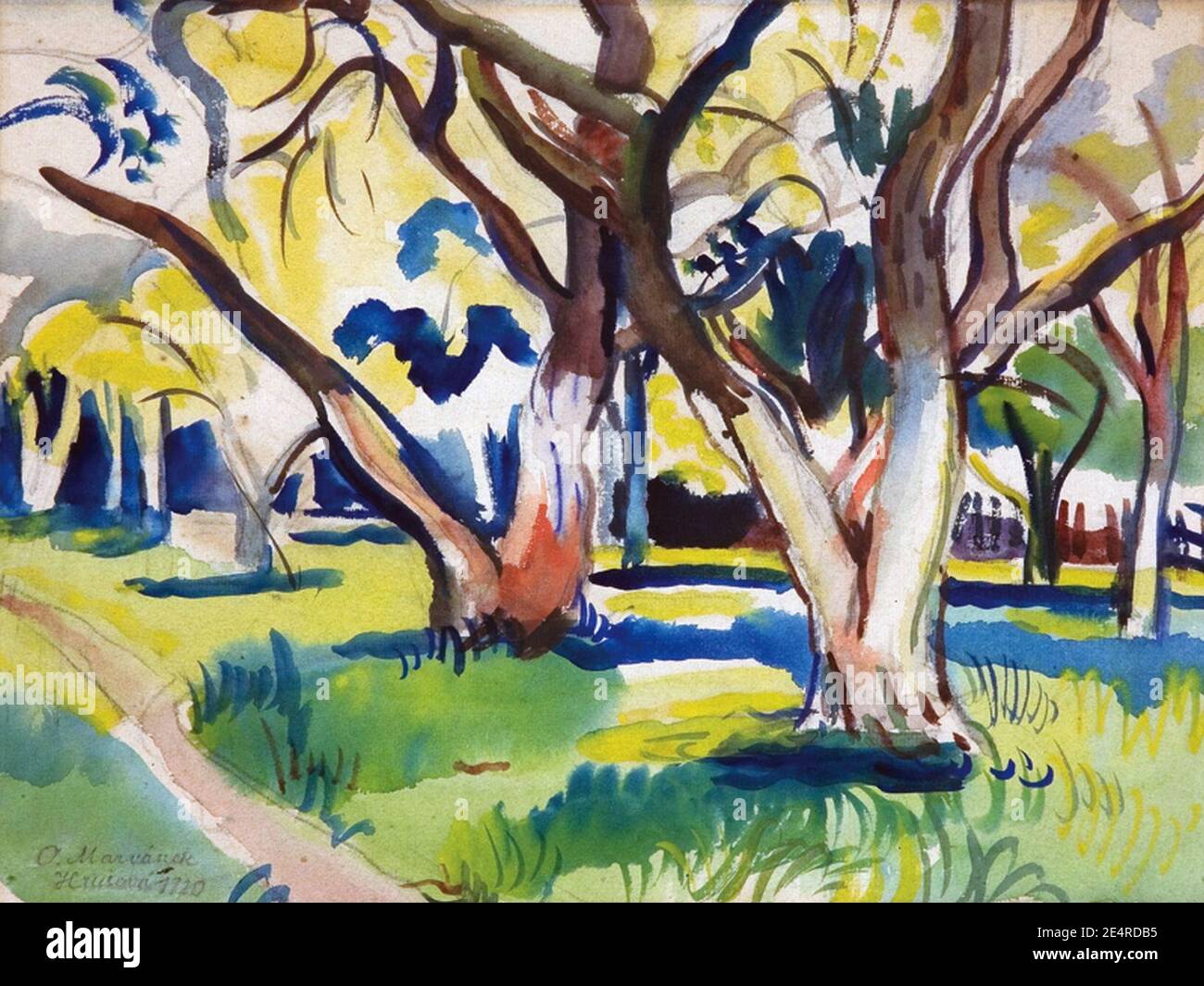 Marvánek Otakar - Hru ová Stock Photo - Alamy