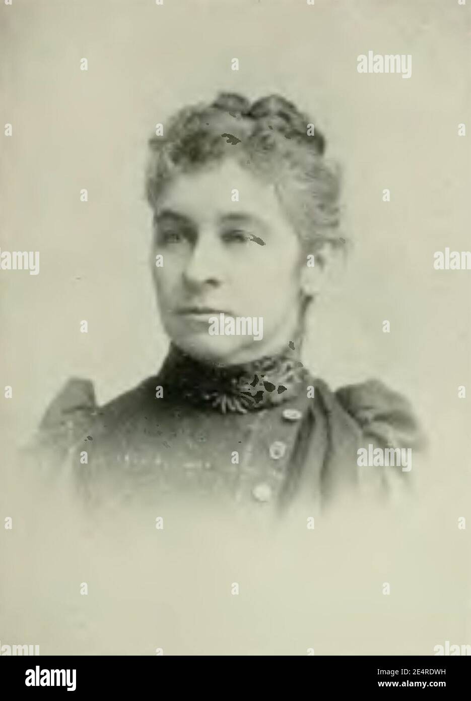 MARY A. SAUNDERS A woman of the century (page 643 crop Stock Photo - Alamy