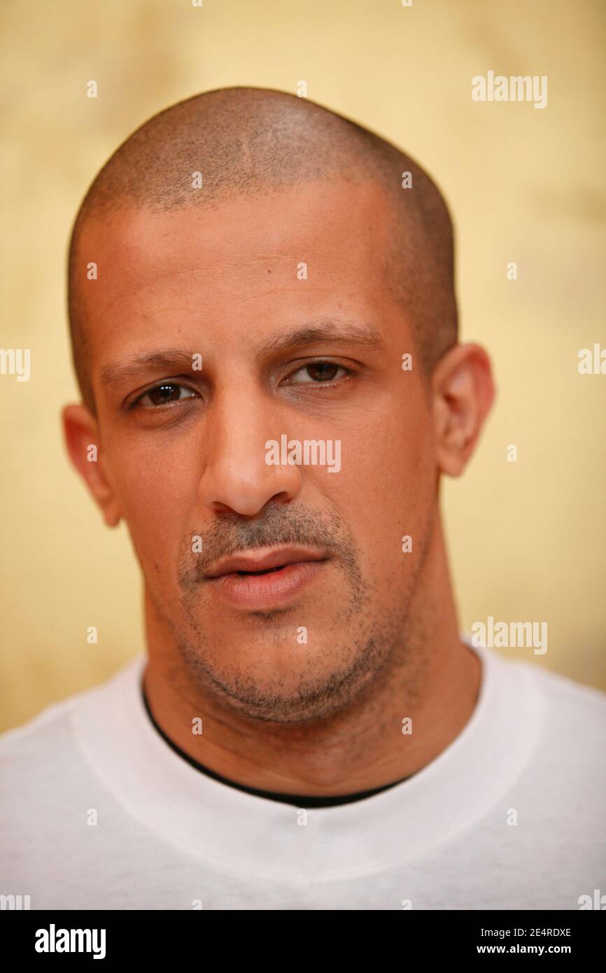 EXCLUSIVE - Rim K attends the taping of a TV show in Saint-Denis ...