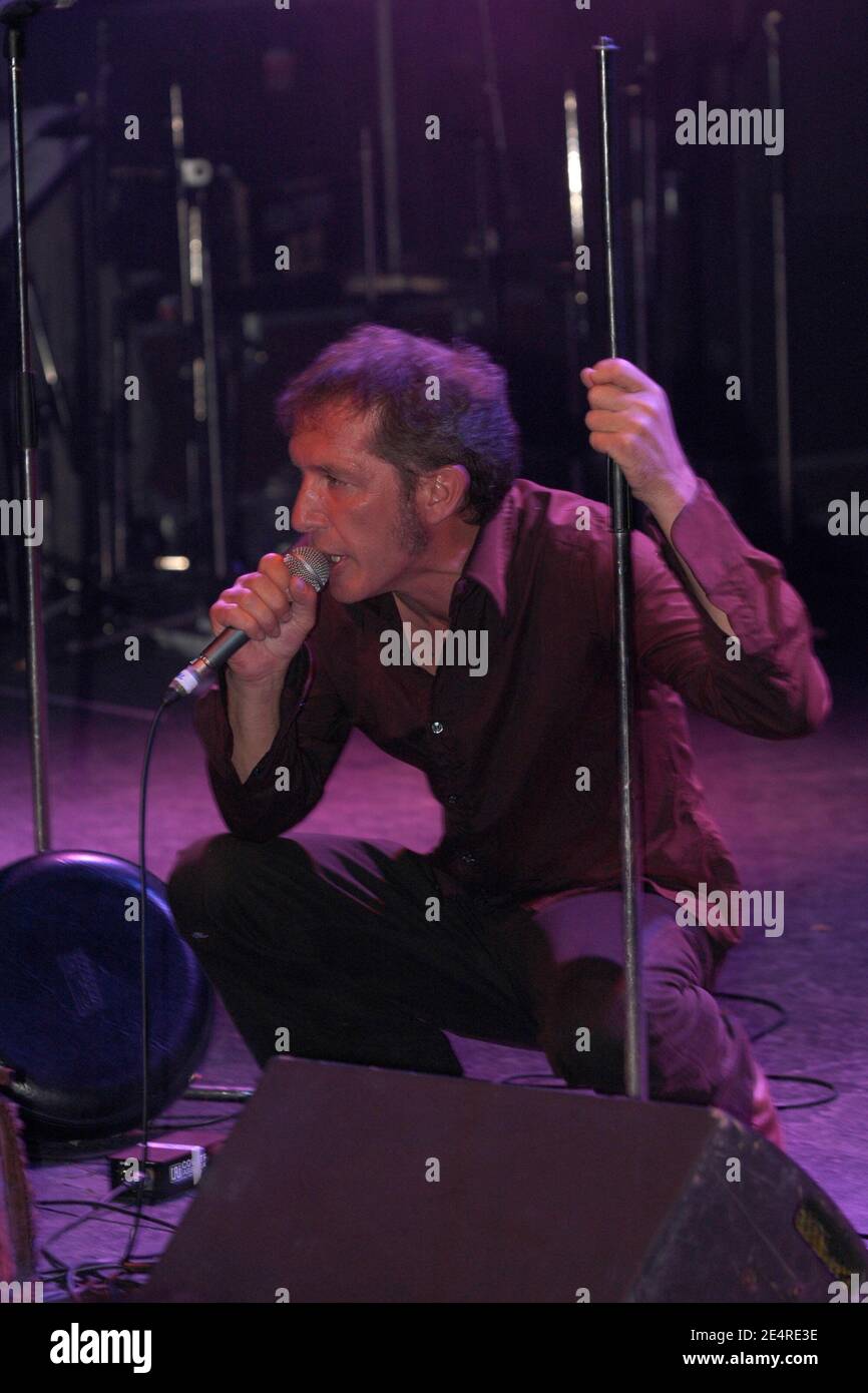 French singer christophe hi-res stock photography and images - Alamy