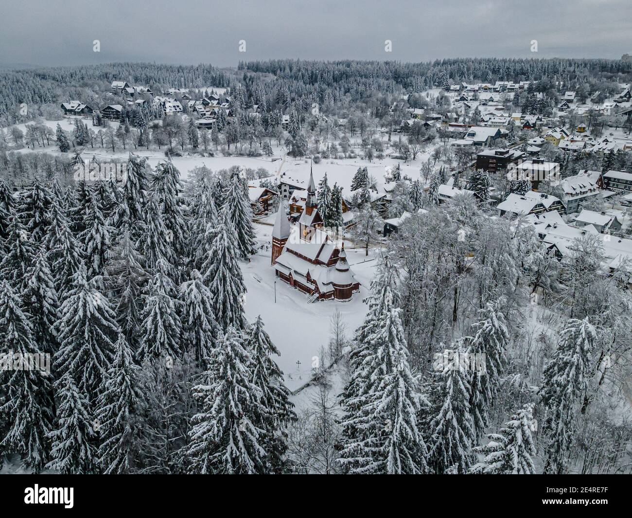 Hahnenklee snow hi-res stock photography and images - Alamy