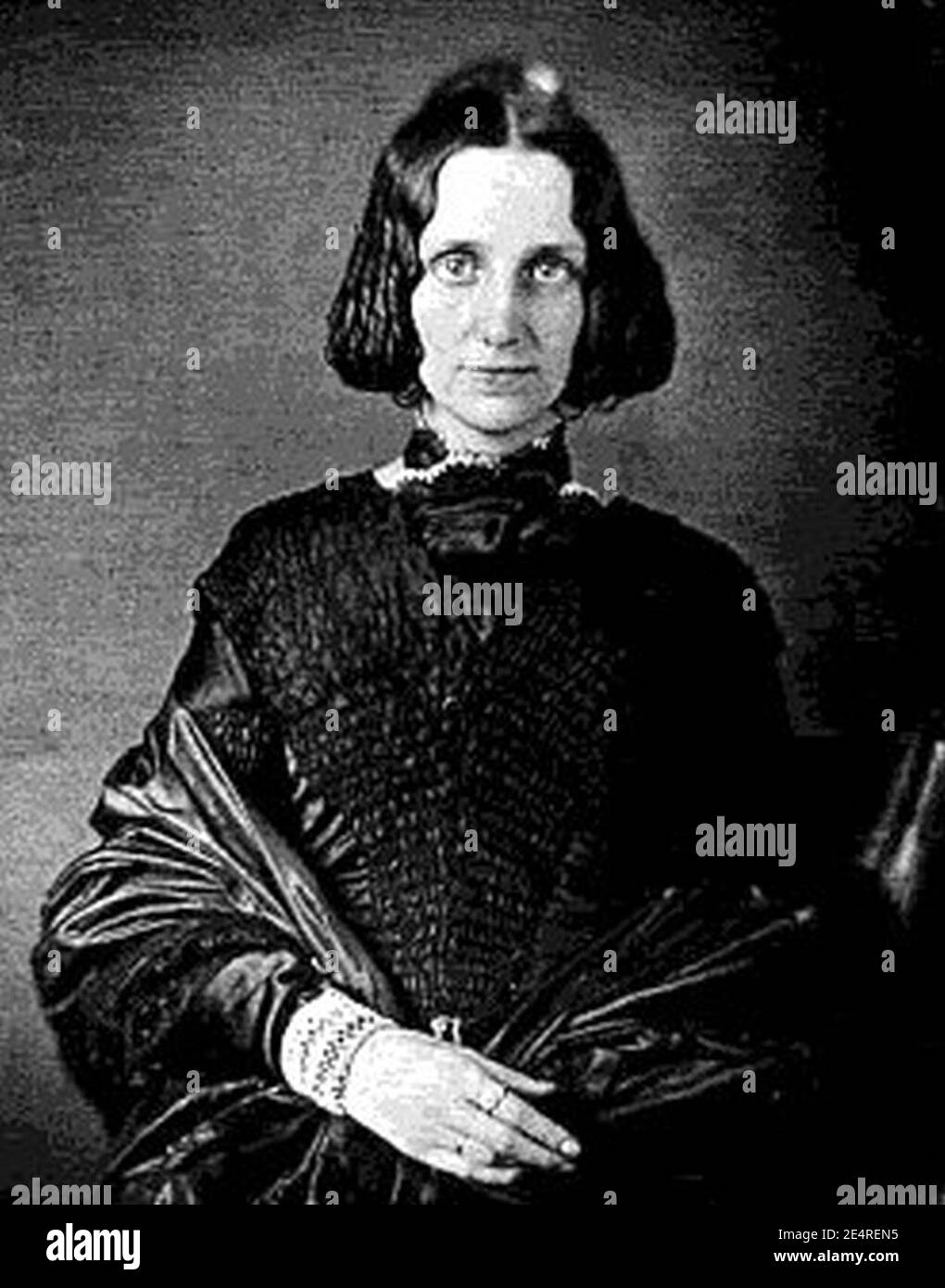 Mary baker eddy Black and White Stock Photos & Images - Alamy
