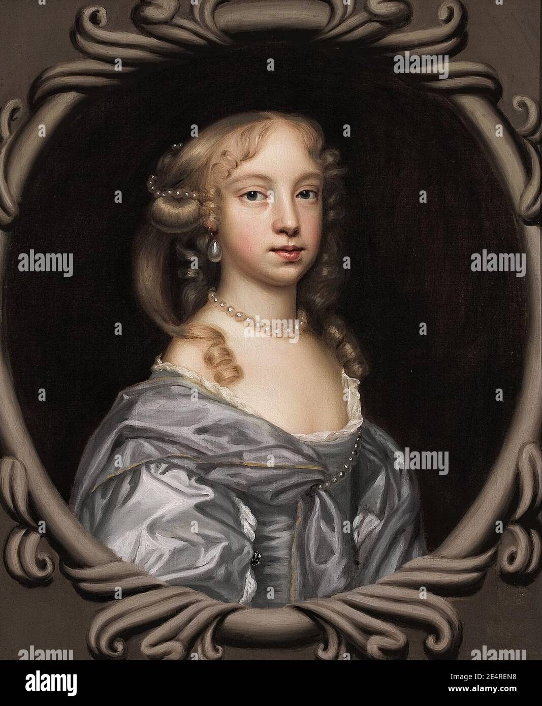 Mary Beale - Mary Wither of Andwell Stock Photo - Alamy