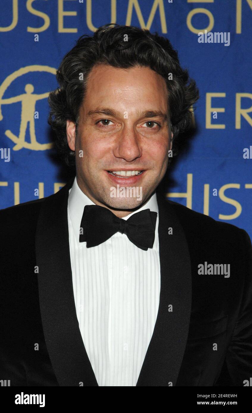 Actor Thom Filicia arriving for the annual 'Winter Dance' at the ...
