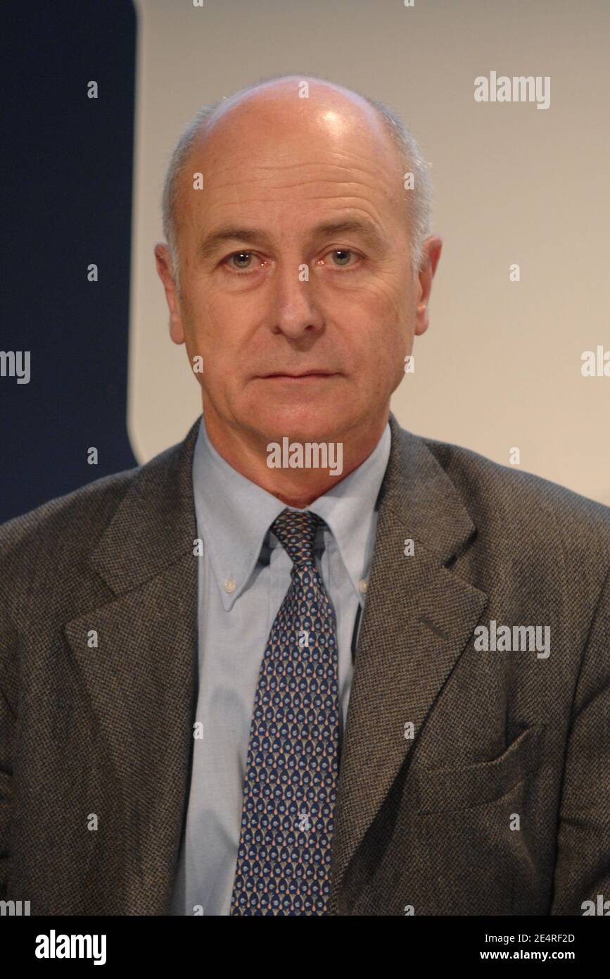 Lagardere Group's Jean-Louis Nachury pictured during the Lagardere ...