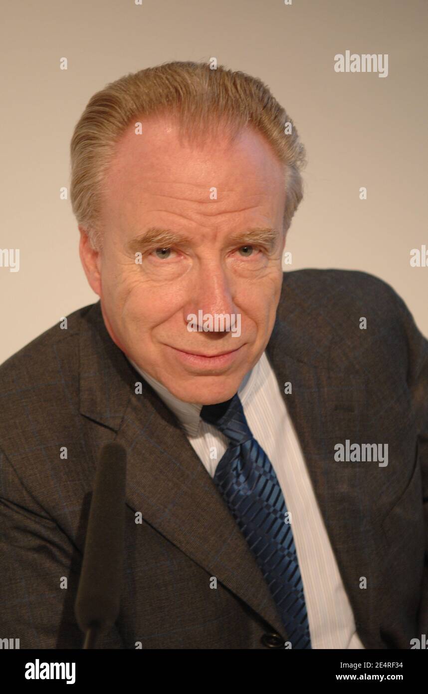 Lagardere Group's Pierre Leroy pictured during the Lagardere Group ...