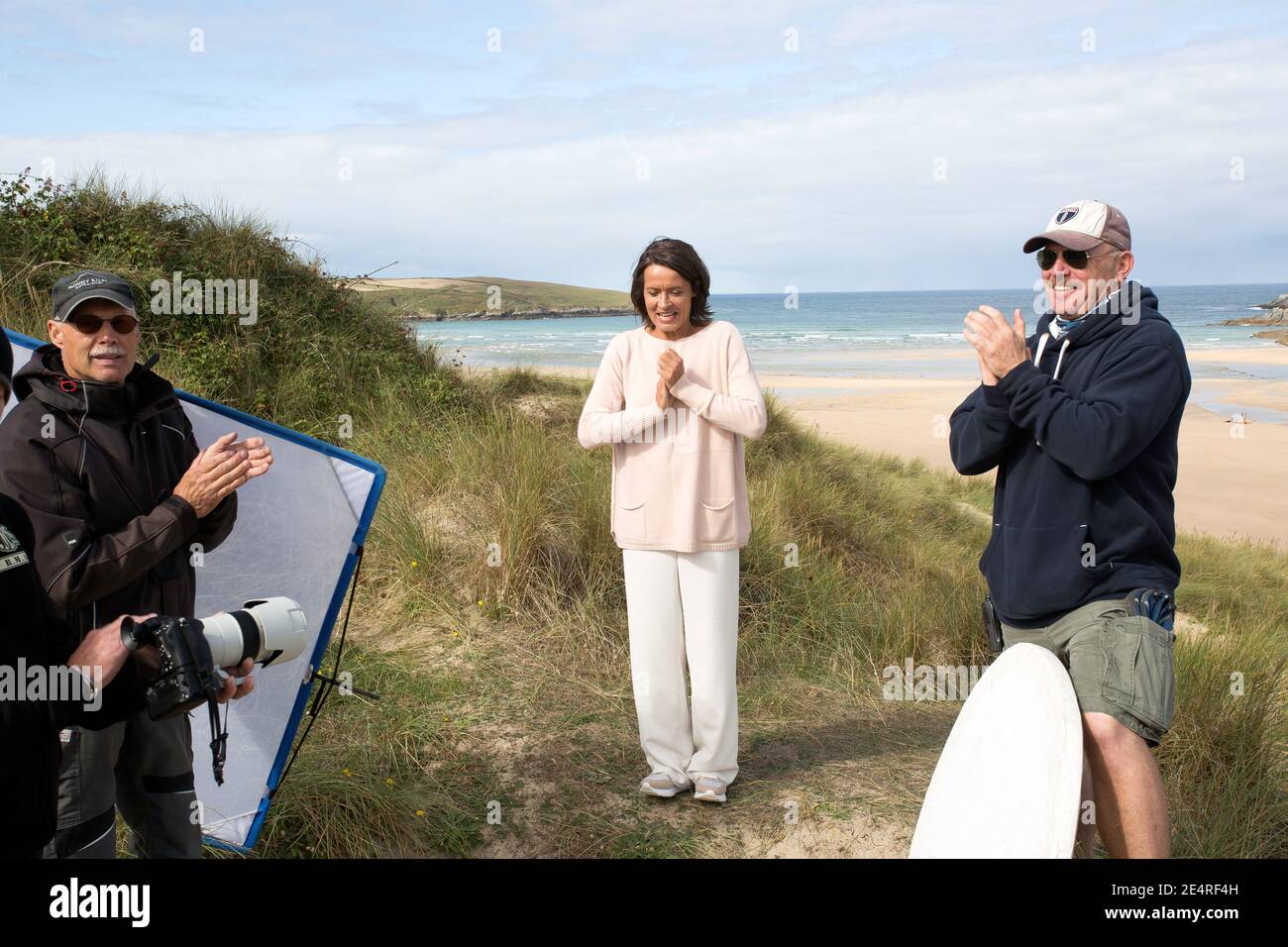 Cornwall film set hi-res stock photography and images - Alamy