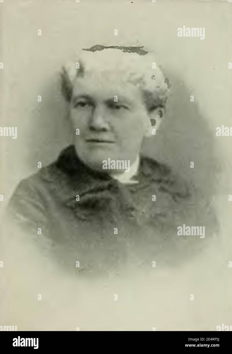 MARY BYNON REESE A woman of the century (page 613 crop Stock Photo - Alamy
