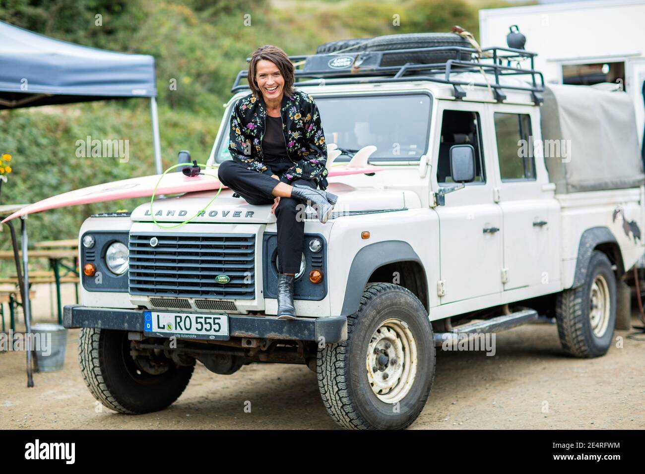 GREAT BRITAIN/England /Cornwall/ Crantock Beach/Rosamunde Pilcher ...