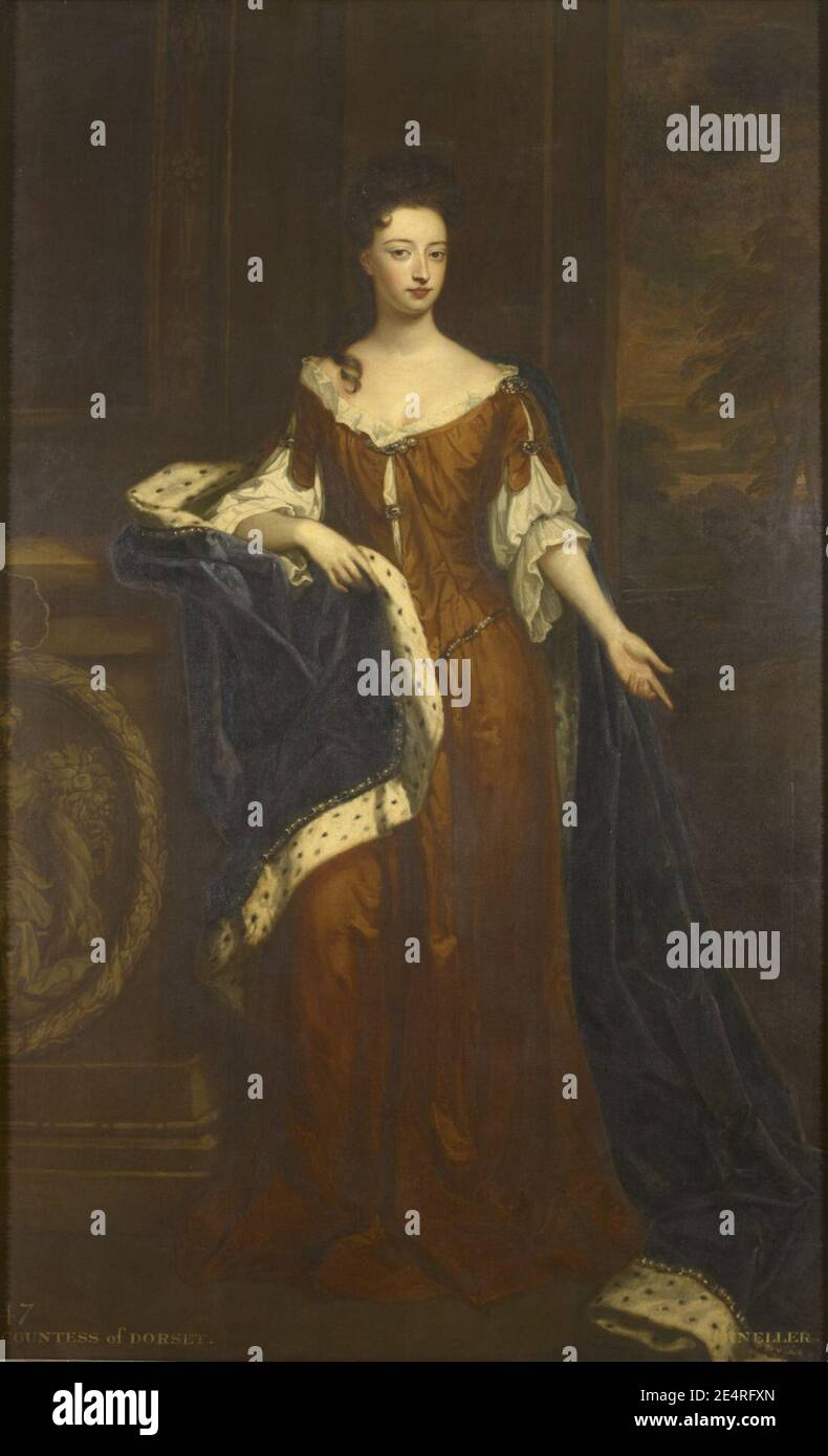 Mary Compton, Countess of Dorset Stock Photo - Alamy