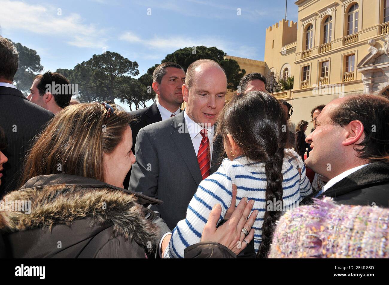 Prince albert ii of monaco young hi-res stock photography and images ...