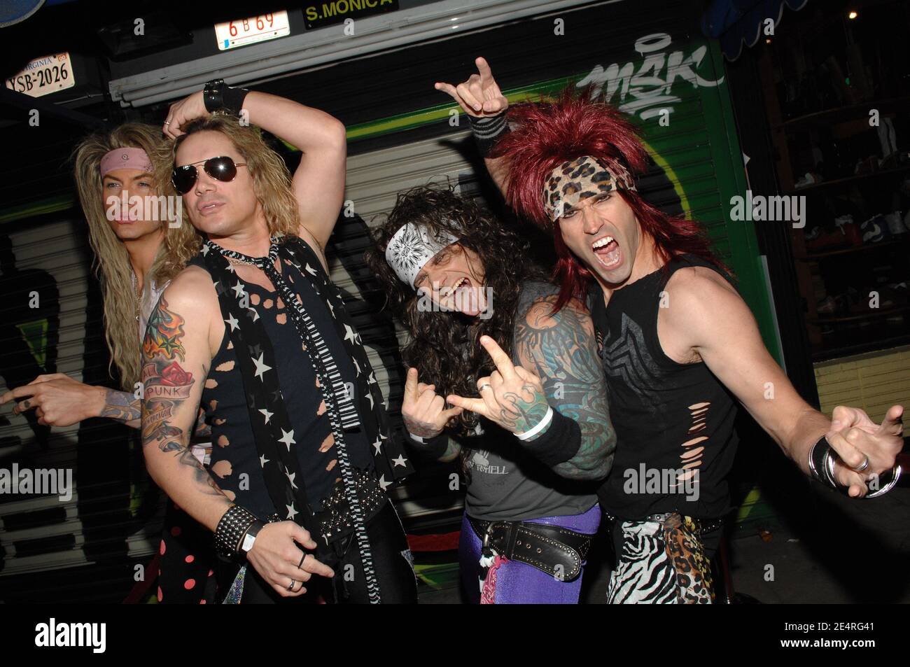 Metal School attends the DCMA Collective Flagship Store grand opening ...