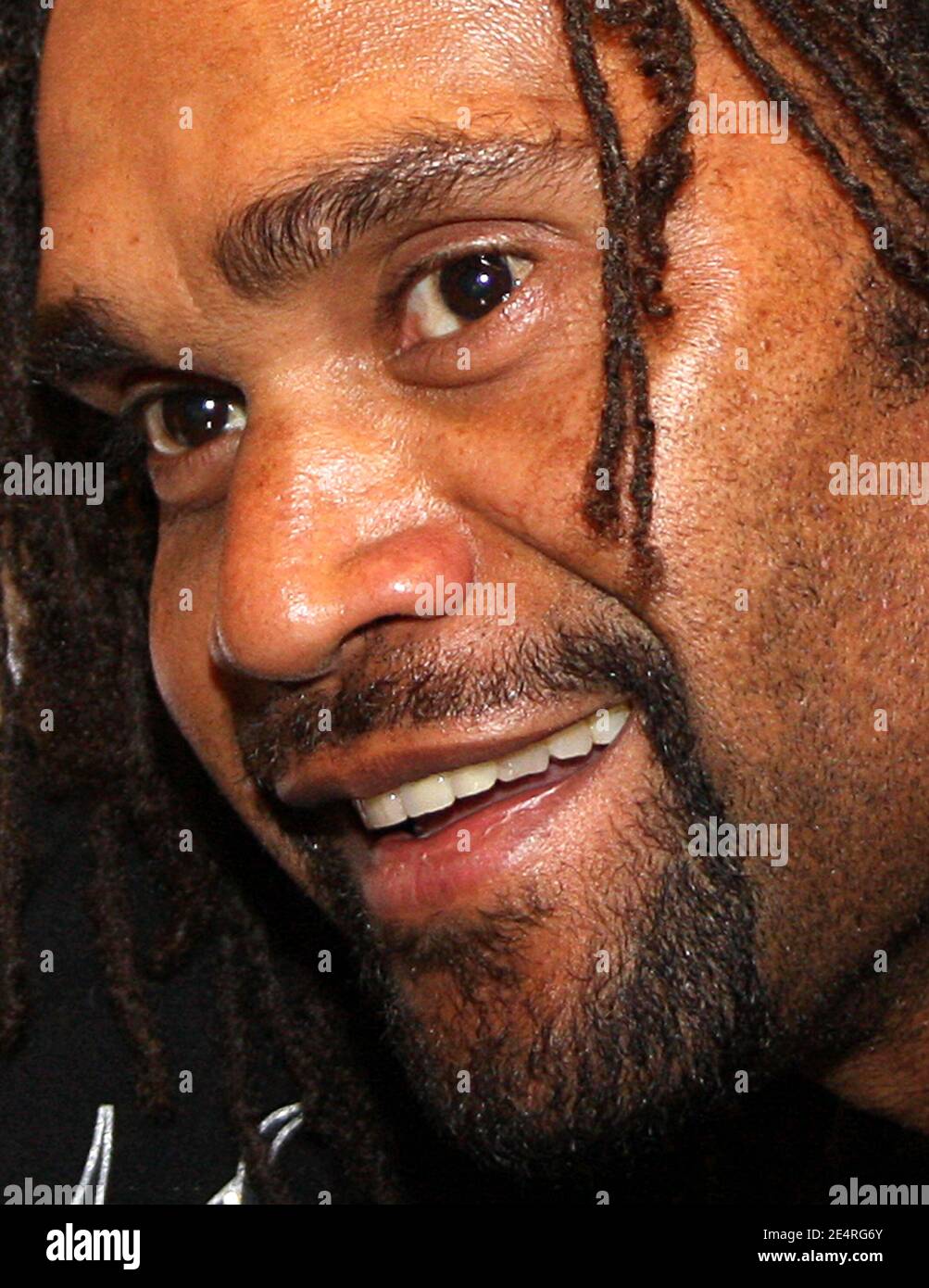 Christian Karembeu at the Galaxy Foot Show at the 'Parc des Expos in ...