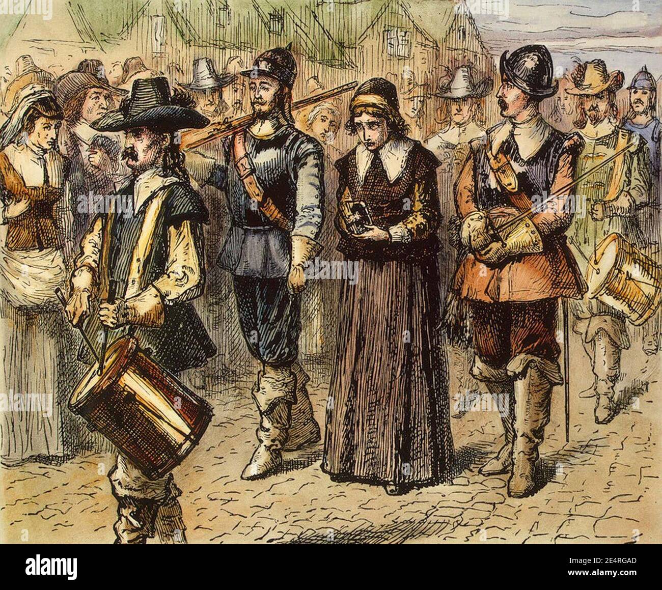 Mary dyer hi-res stock photography and images - Alamy