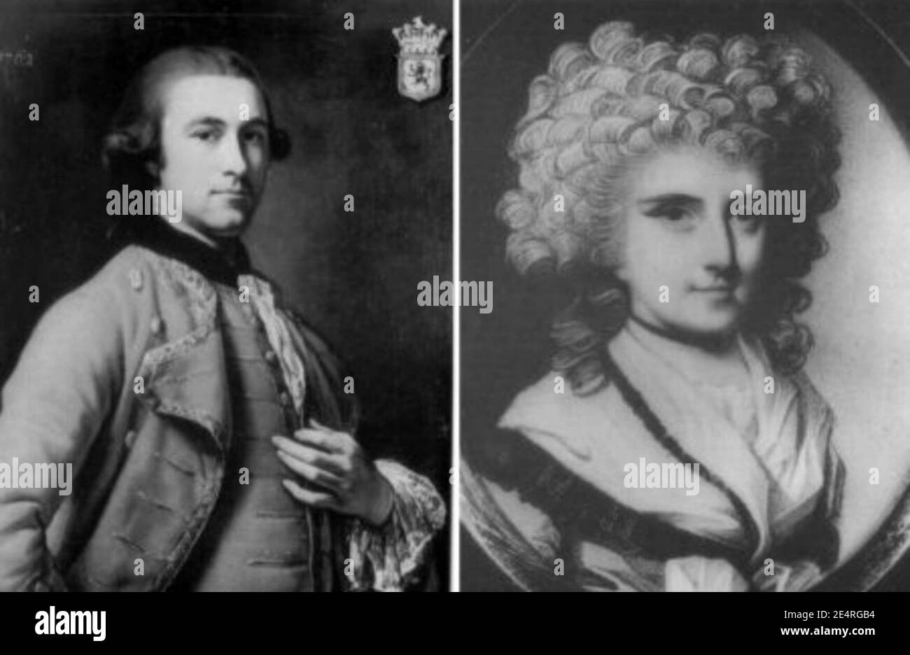 Mary Eleanor Bowes Countess of Strathmore Stock Photo - Alamy