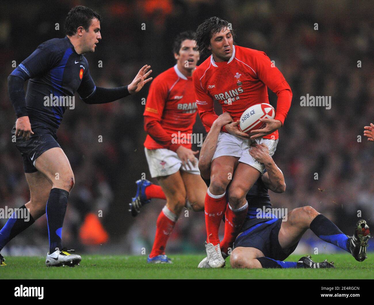 Gavin henson grand slam hi-res stock photography and images - Alamy