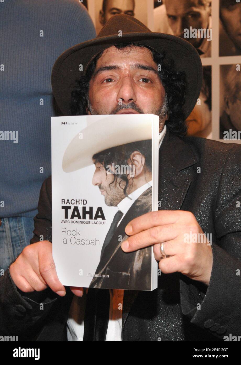 Rachid taha singer hi-res stock photography and images - Alamy