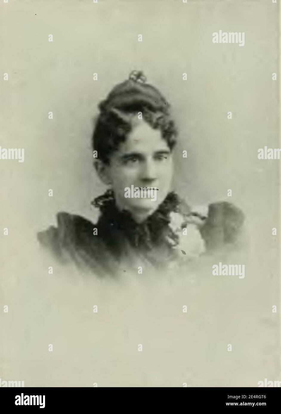 MARY FROST ORMSBY. A woman of the century (page 559 crop Stock Photo ...