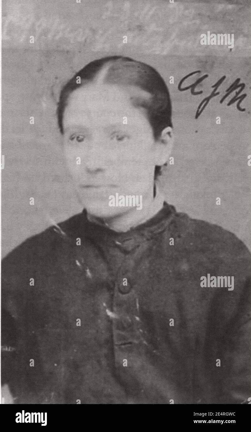 Mary Fitzpatrick 001 Stock Photo - Alamy