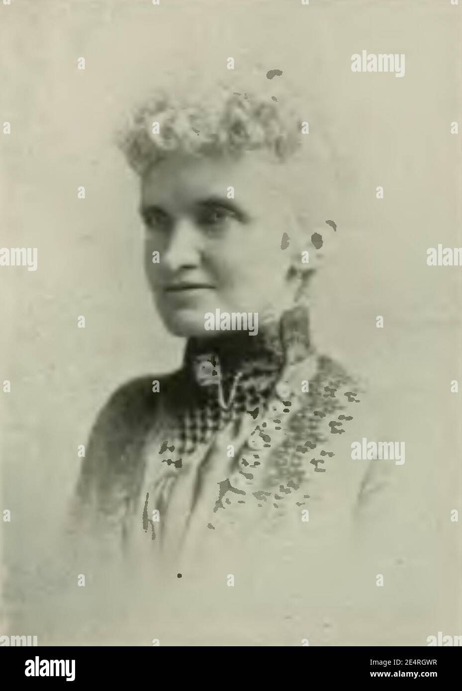 MARY FLETCHER ROGER A woman of the century (page 629 crop Stock Photo ...