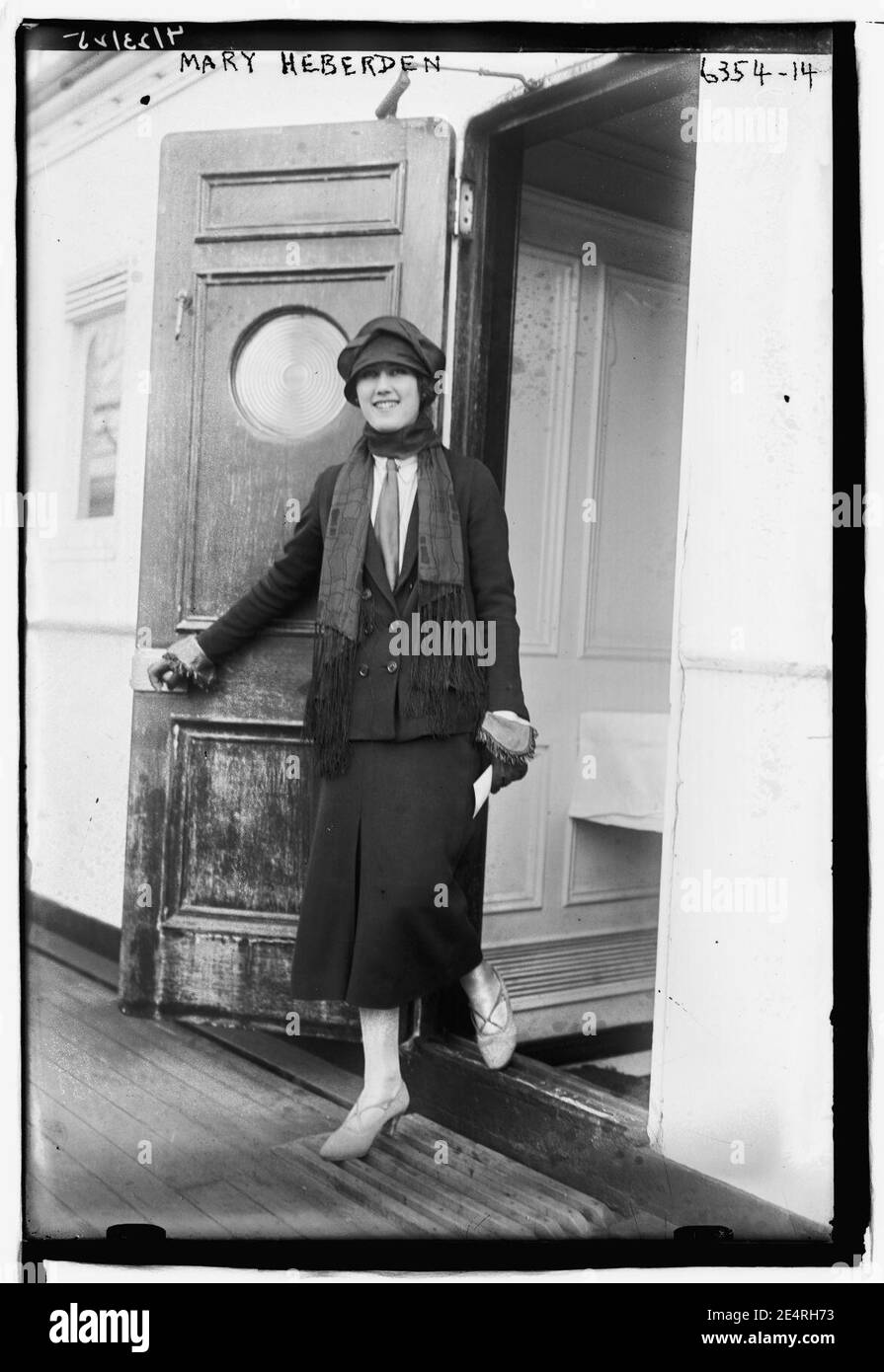 Mary heberden Black and White Stock Photos & Images - Alamy