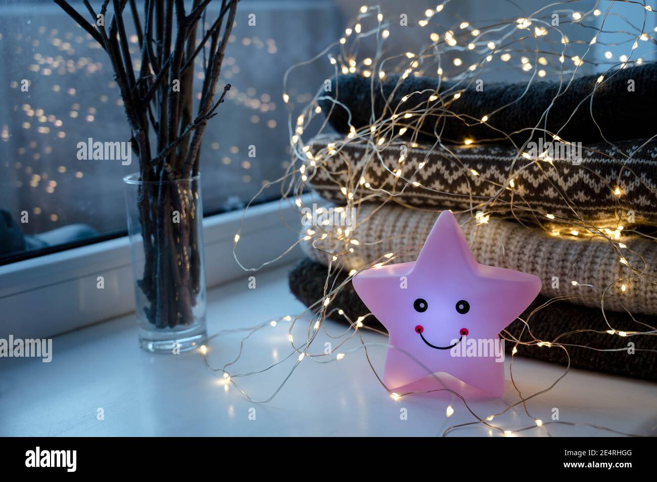 Led light up sweater hi-res stock photography and images - Alamy