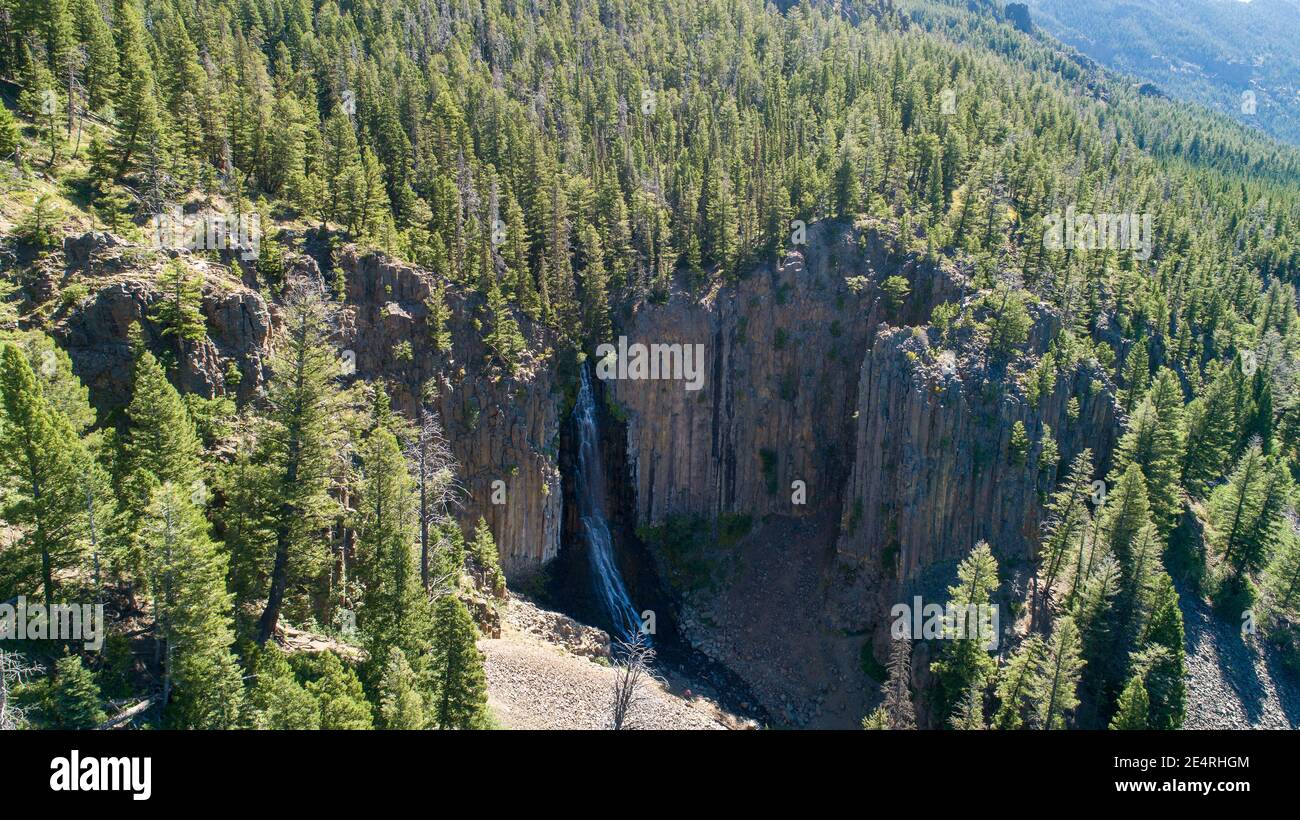 Hyalite Canyon, Bozeman Stock Photo - Alamy