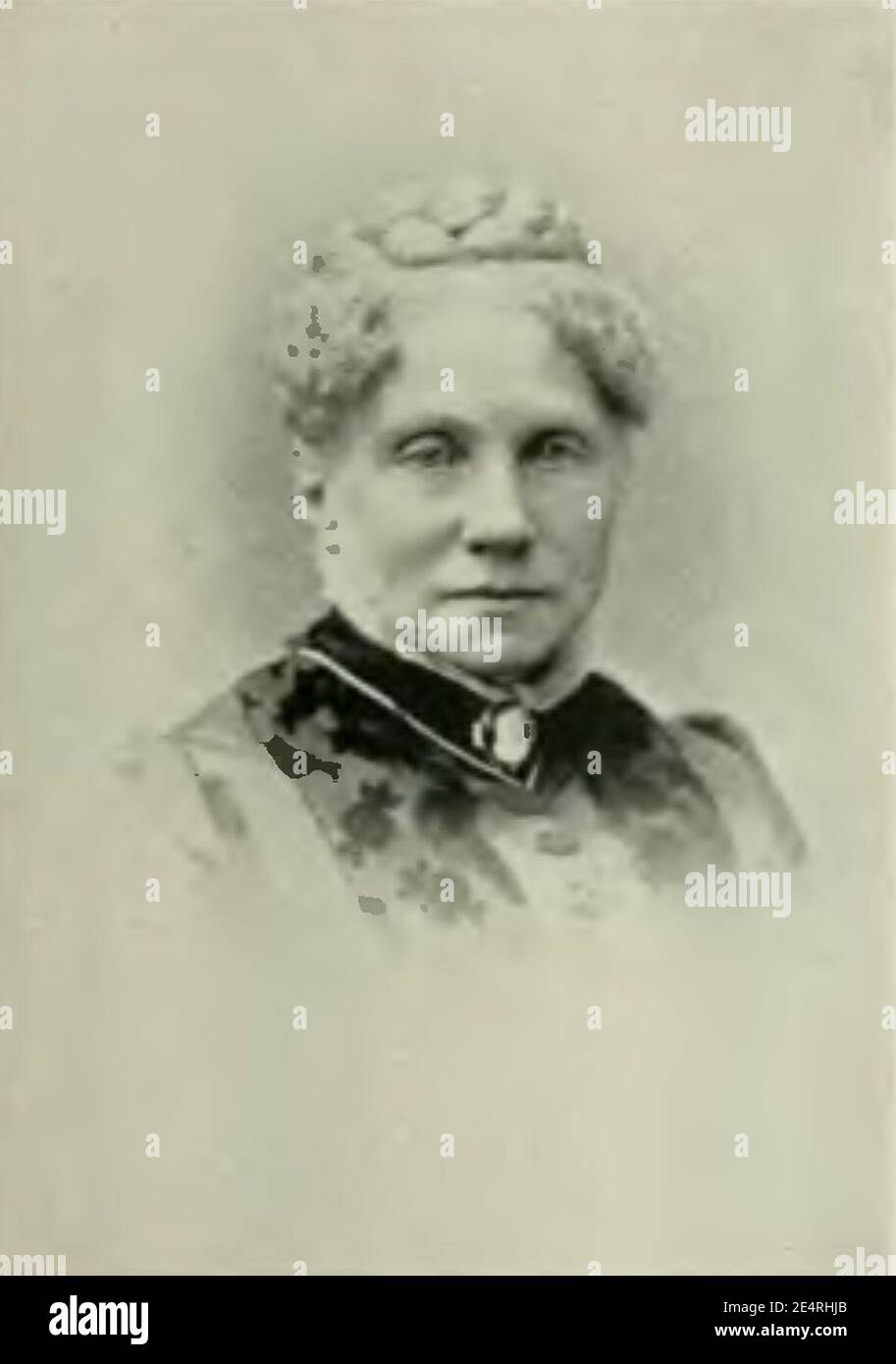 MARY L. BONNEY RAMBAUT A woman of the century (page 605 crop Stock ...