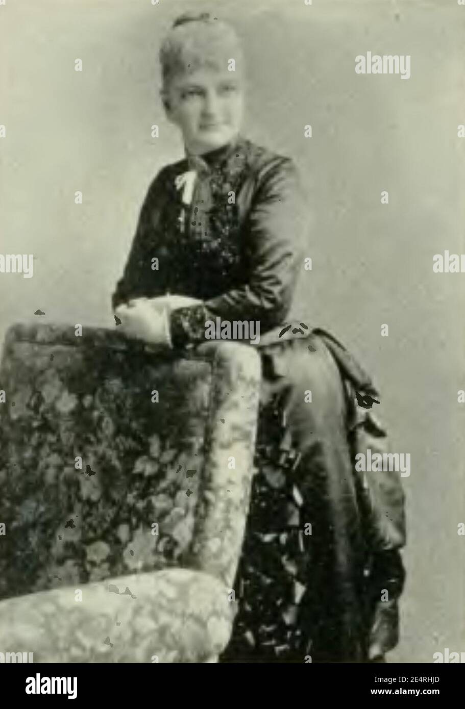 MARY INGRAM STILLE A woman of the century (page 698 crop Stock Photo ...
