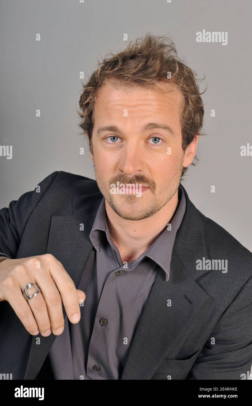 French actor Jocelyn Quivrin, winner of cinema prize 'Prix Patrick ...