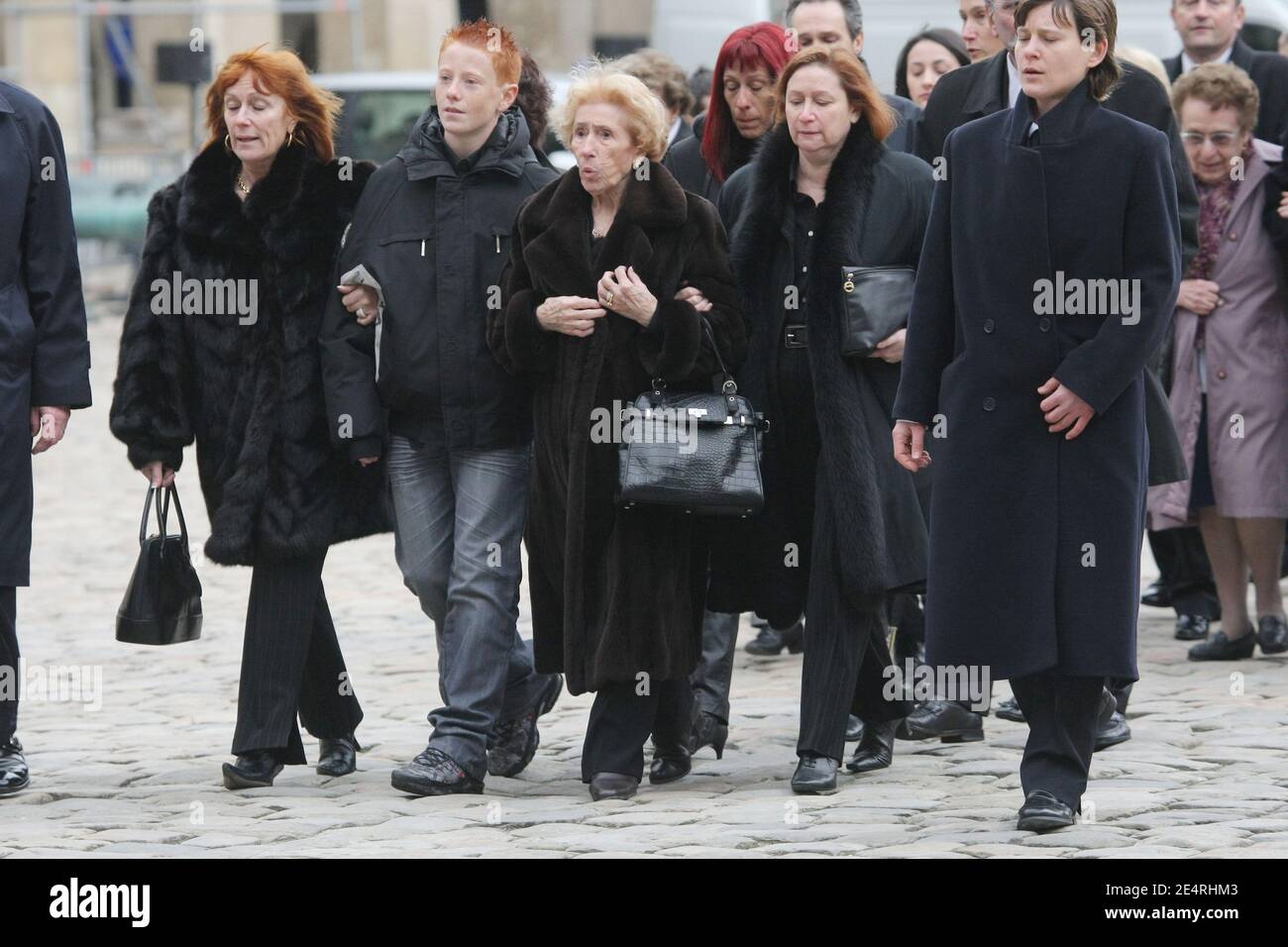 Lazare Ponticelli's daughter Jeannine, grand-daughter Mireille Corte ...
