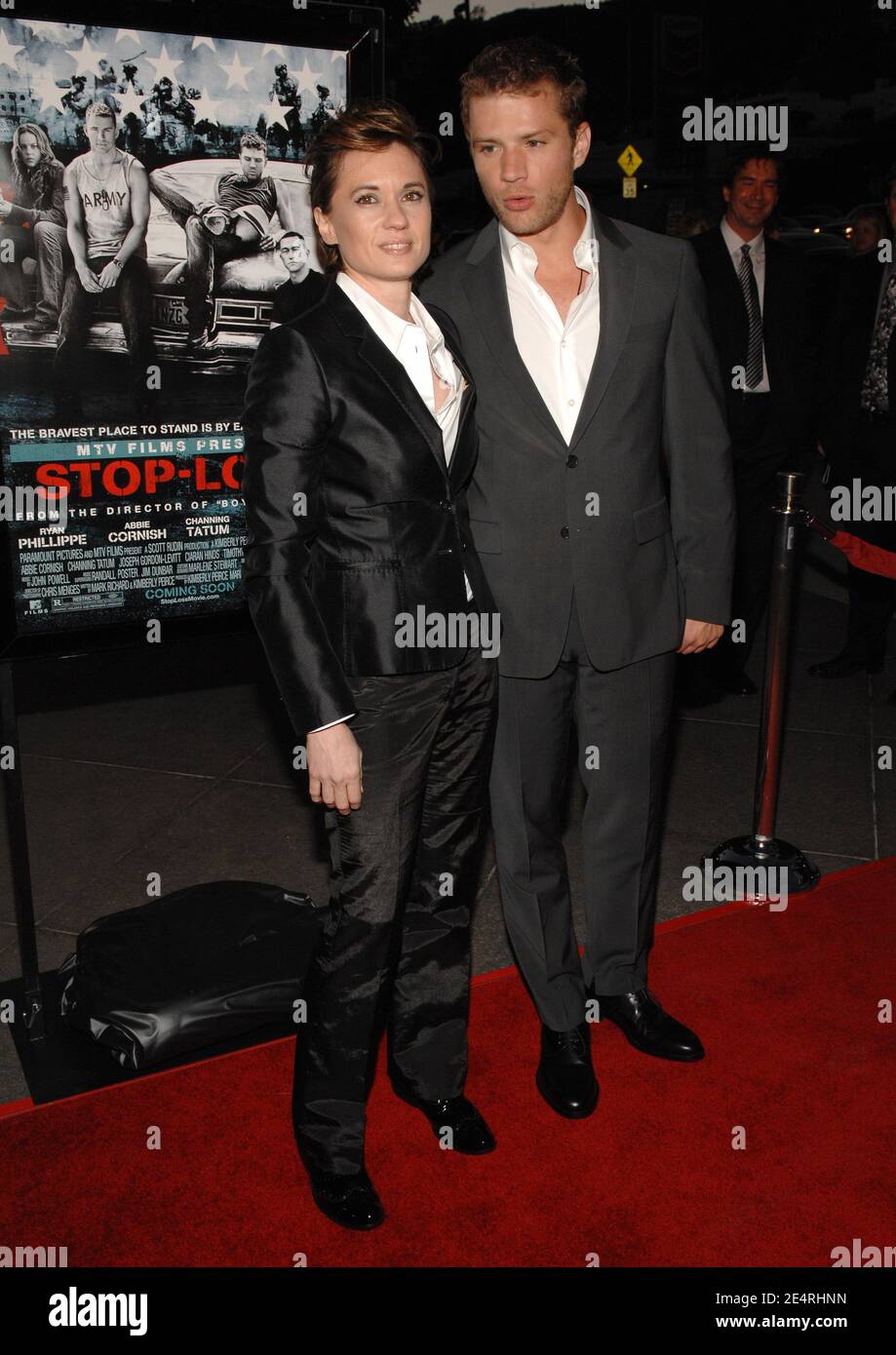 Director and writer Kimberly Peirce and actor Ryan Phillippe attend the ...