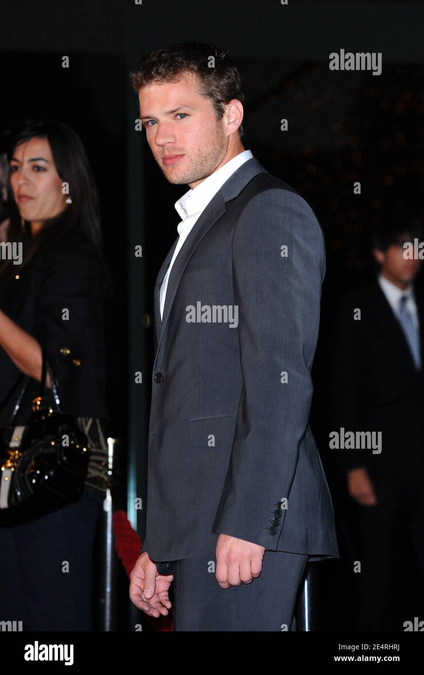 Ryan Phillippe attends the premiere of 'Stop-Loss,' held at the ...