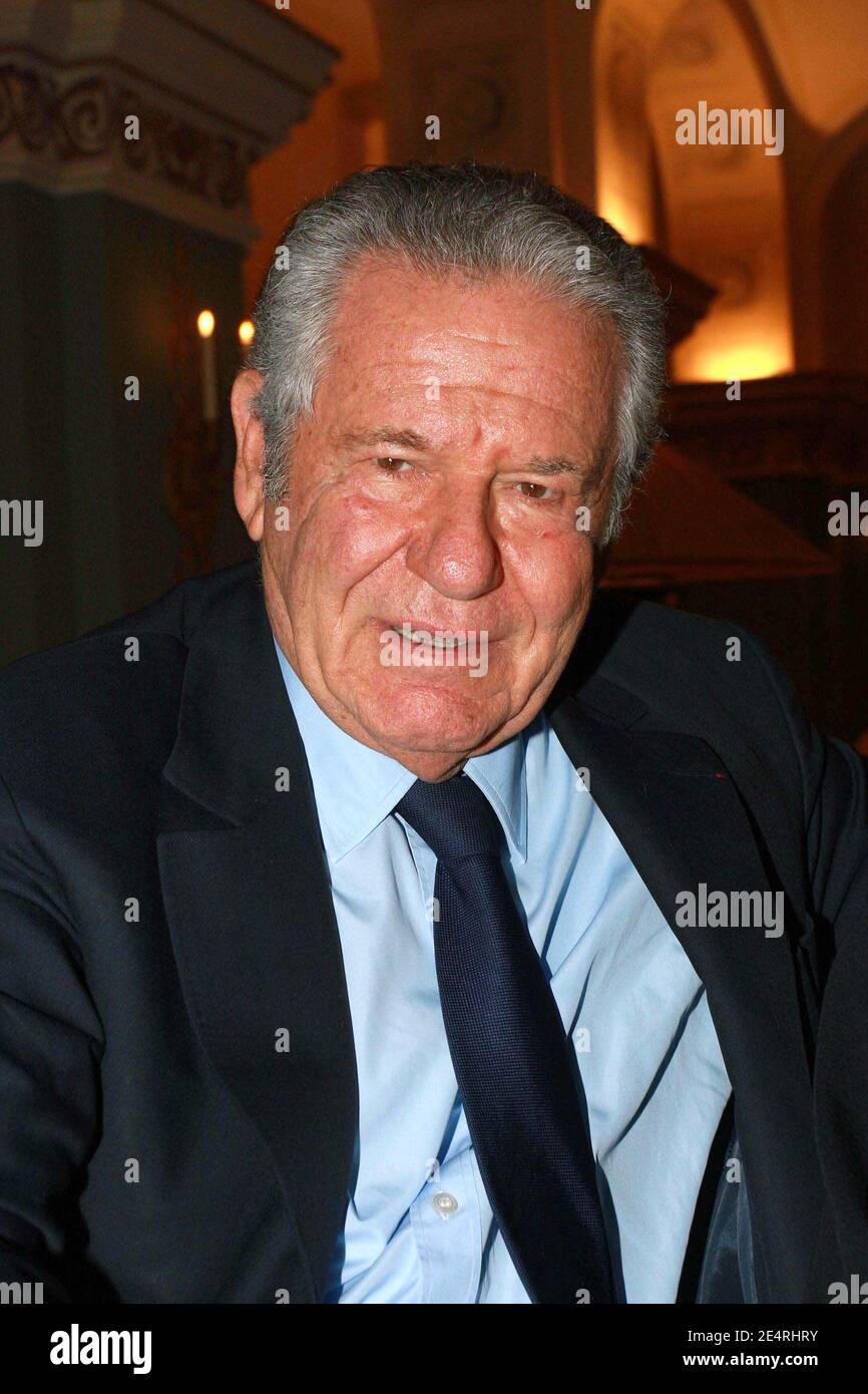 French producer Raymond Danon attends the 'Prix Romy Schneider-Patrick ...
