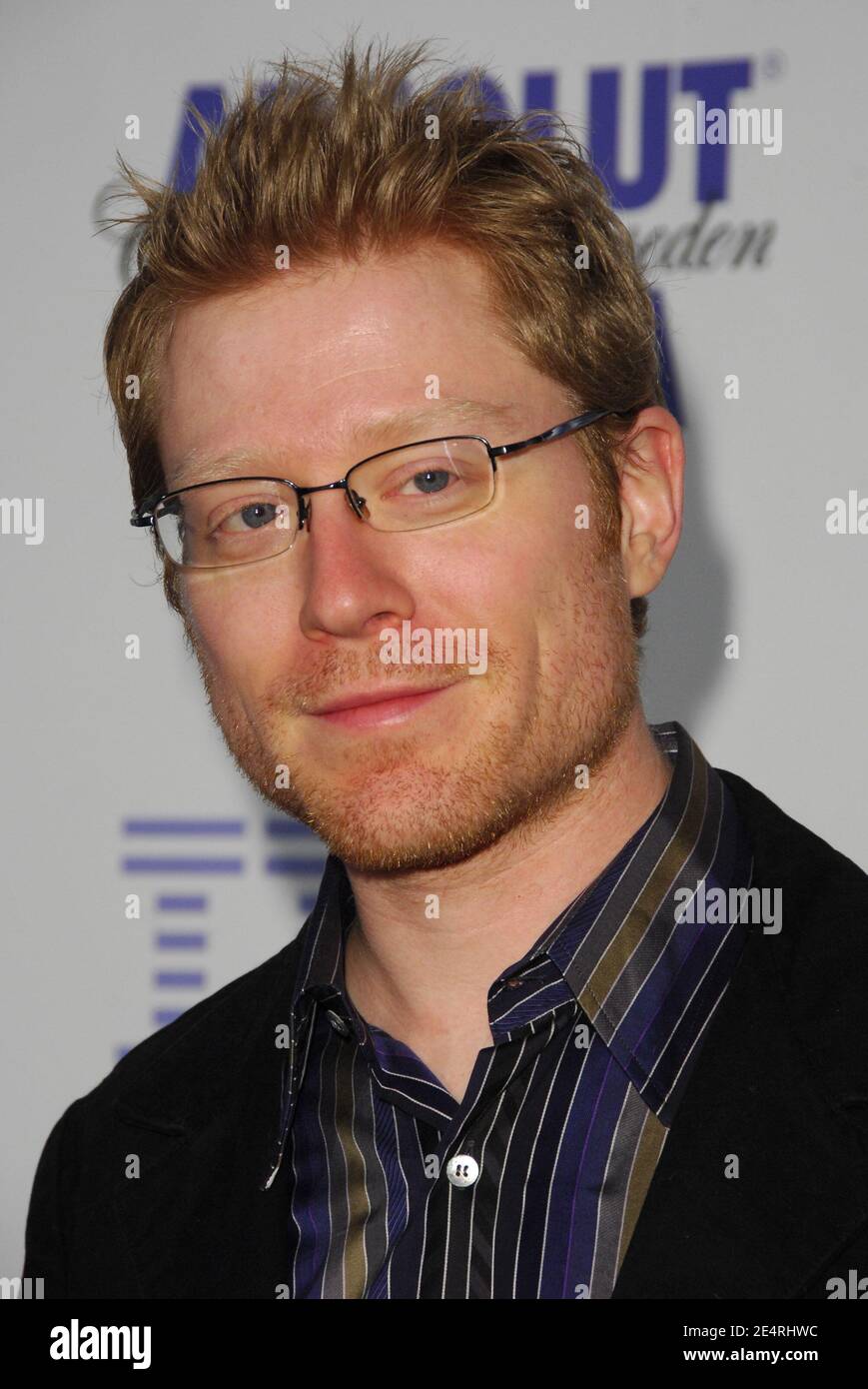 Actor Anthony Rapp attends the 19th Annual GLAAD Media Awards at the ...