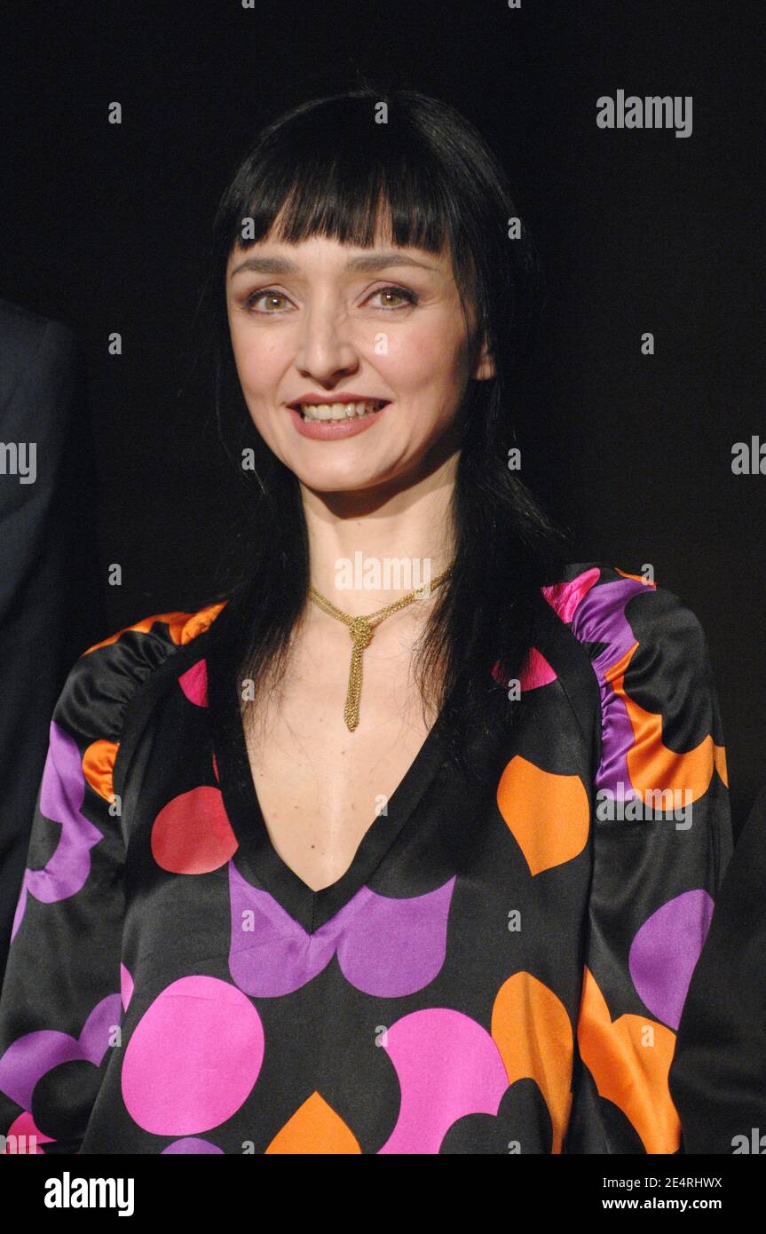 Portuguese actress Maria de Medeiros is named UNESCO's Artist For Peace ...