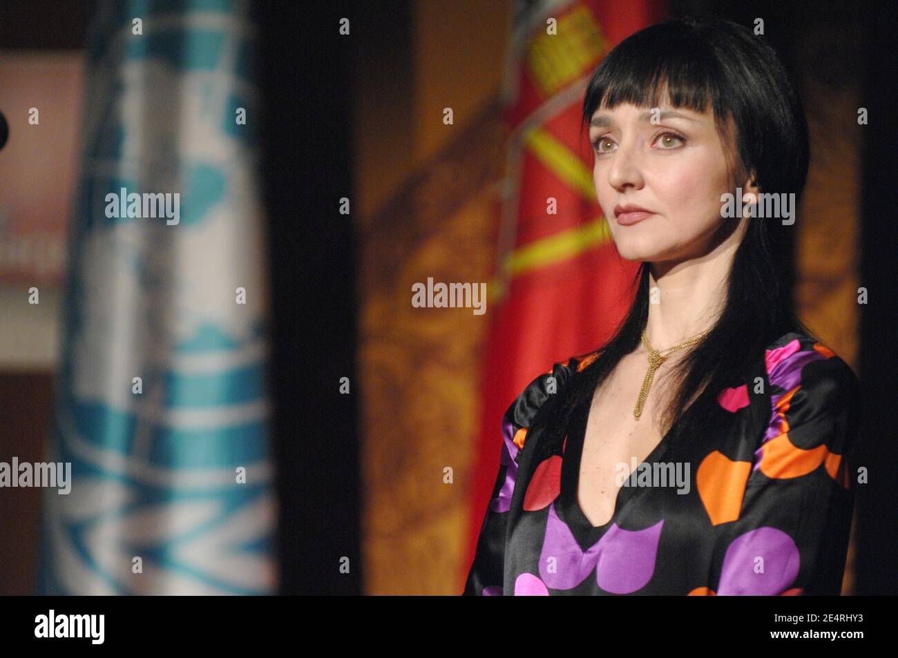 Portuguese actress Maria de Medeiros is named UNESCO's Artist For Peace ...