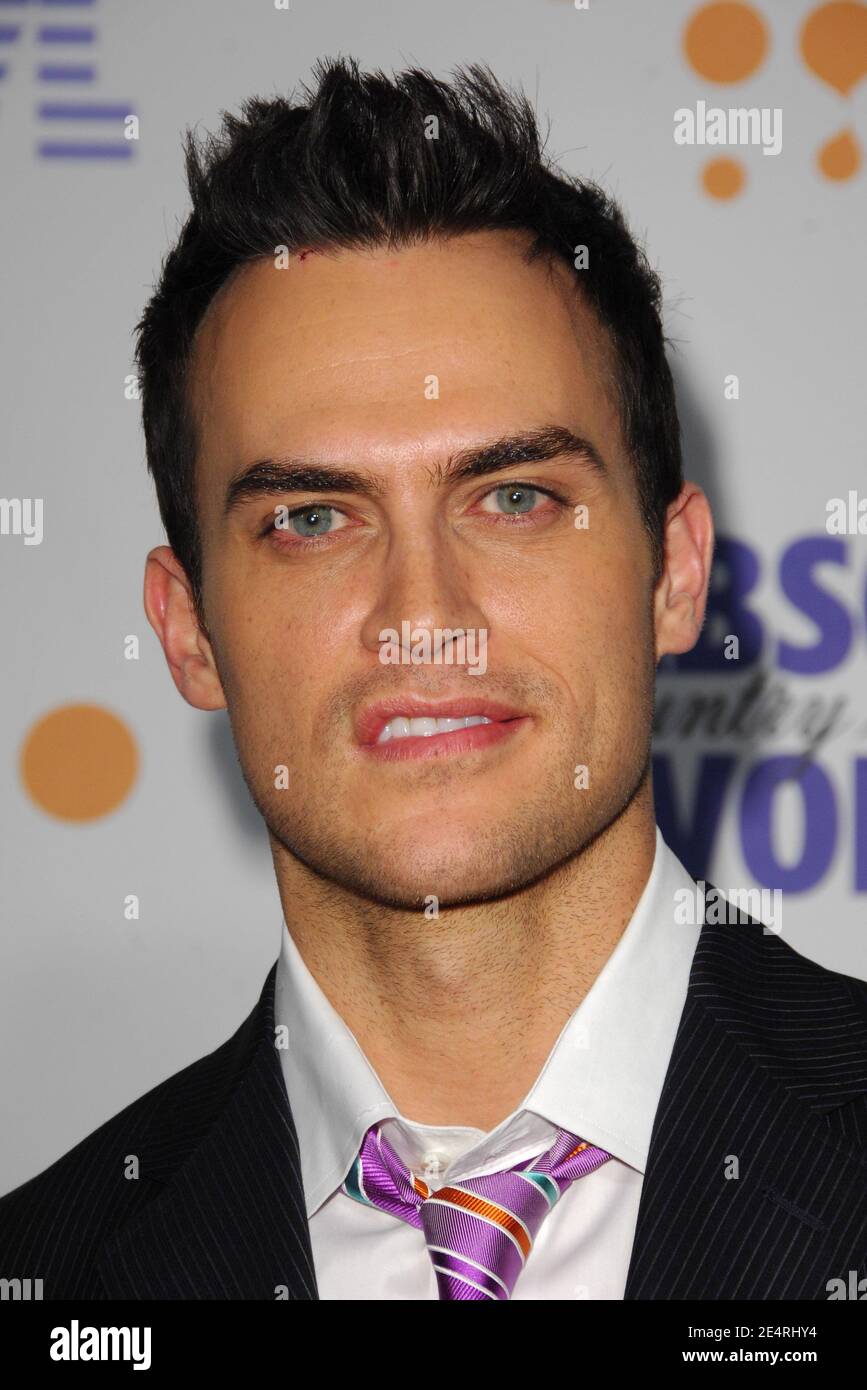 Actor Cheyenne Jackson attends the 19th Annual GLAAD Media Awards at ...