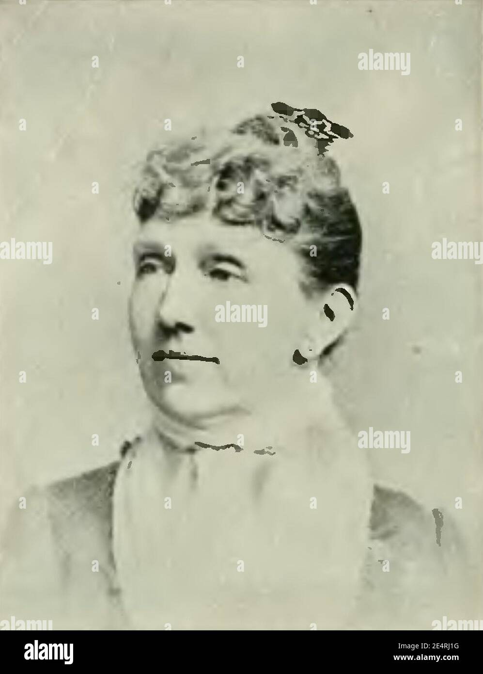 MARY LOUISE RILEY SMITH A woman of the century (page 678 crop Stock ...